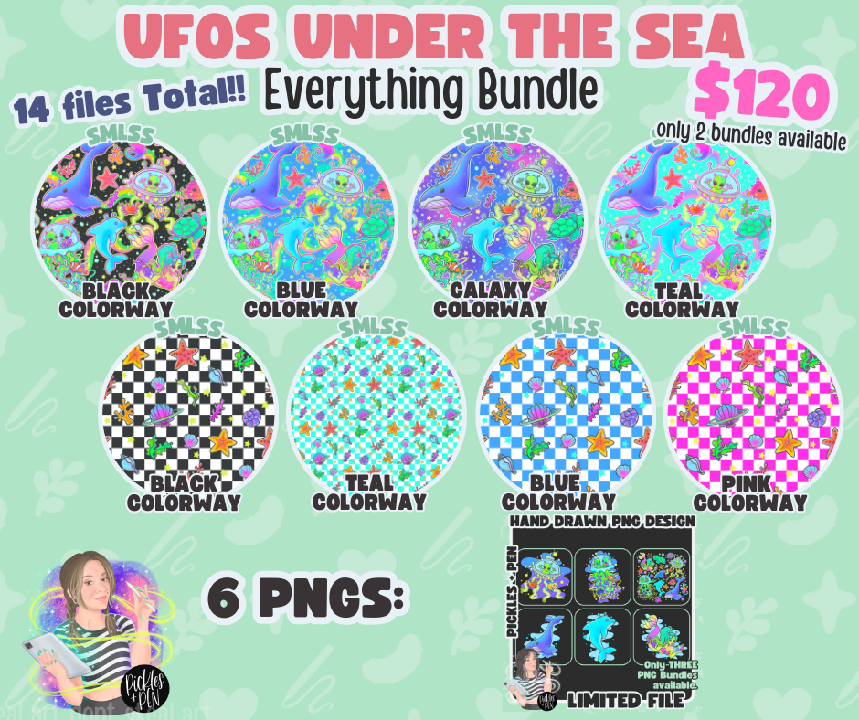 OCEAN MAGIC COLLABS EVERYTHING BUNDLES [VERY LIMITED] – PicklesAndPen